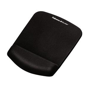 Fellowes PlushTouch™ Mousepad Wrist Support -Black (9252003) | Officeday