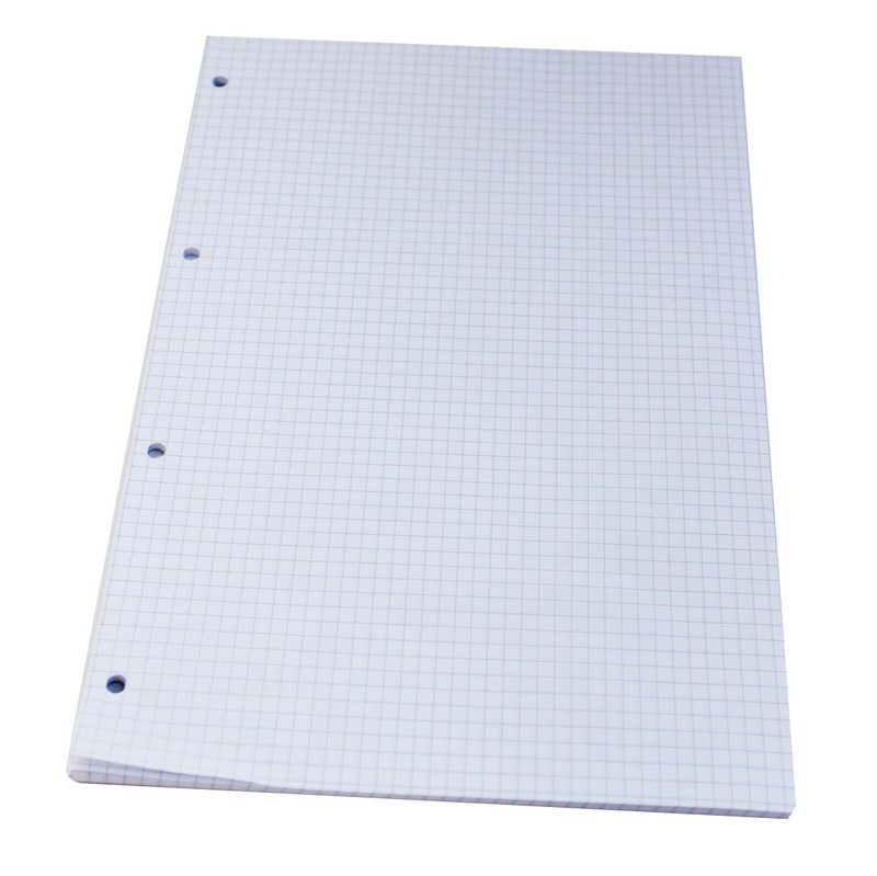 Papīra bloks ABC JUMS, A4 formāts, 50 lapas, rūtiņu, bez vāka. 60 g/m2 ...