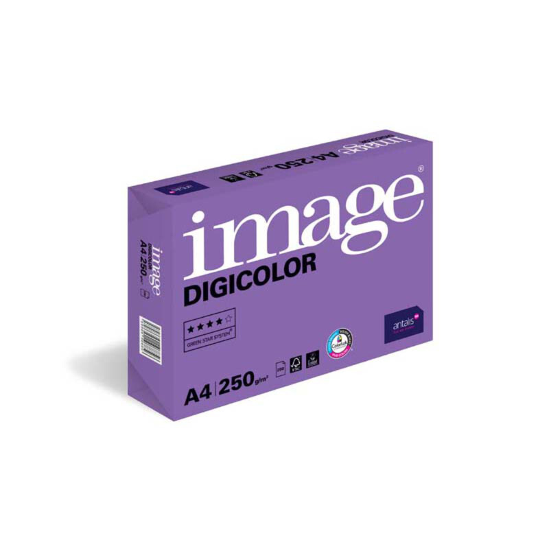 Copy Paper IMAGE DIGICOLOR A4, 250 gsm, 250 sheets/pack | Officeday