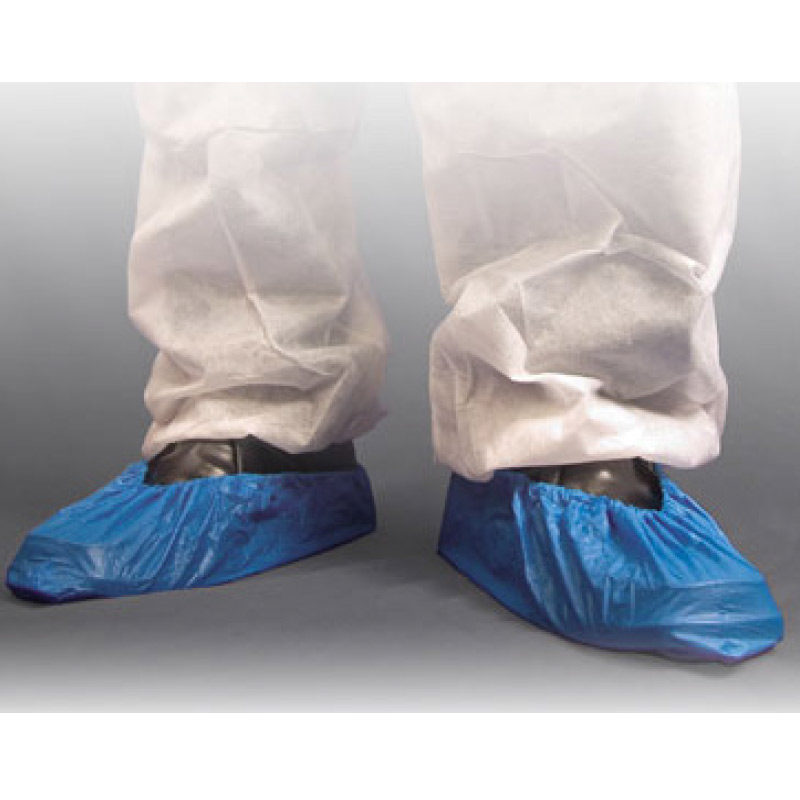 Disposable boot swabs, 100 pcs, blue | Officeday