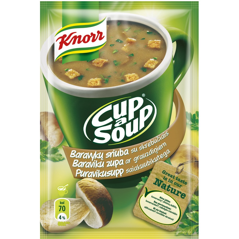 Baraviku zupa KNORR, šķīstošā, 15 g | Officeday Latvia
