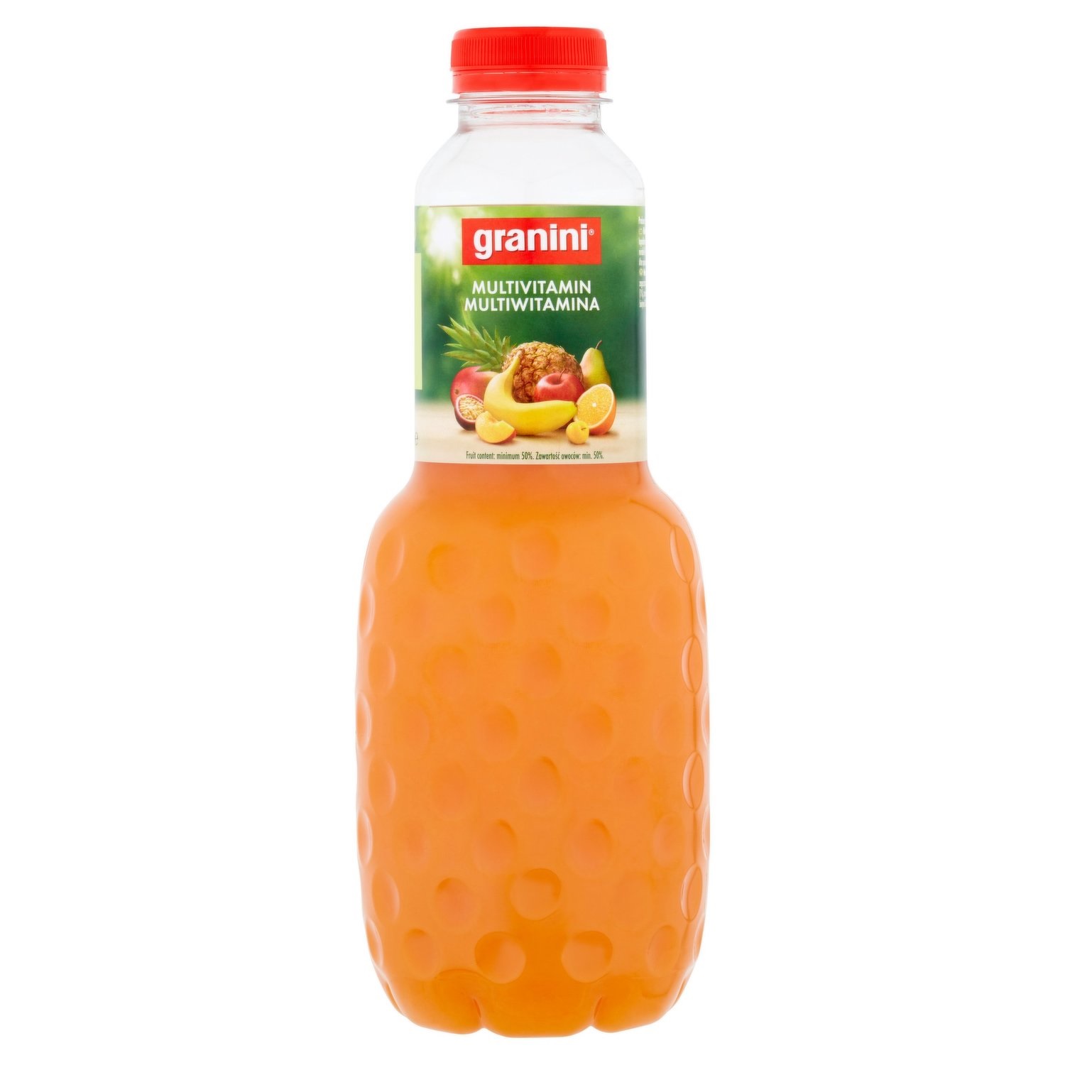 GRANINI Multivitamin nectar 50%, 1l (DEP) | Officeday