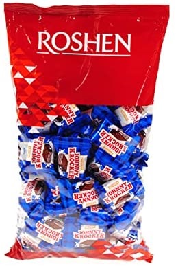Chocolate candies ROSHEN "Johnny Krocker Milk", 1kg | Officeday