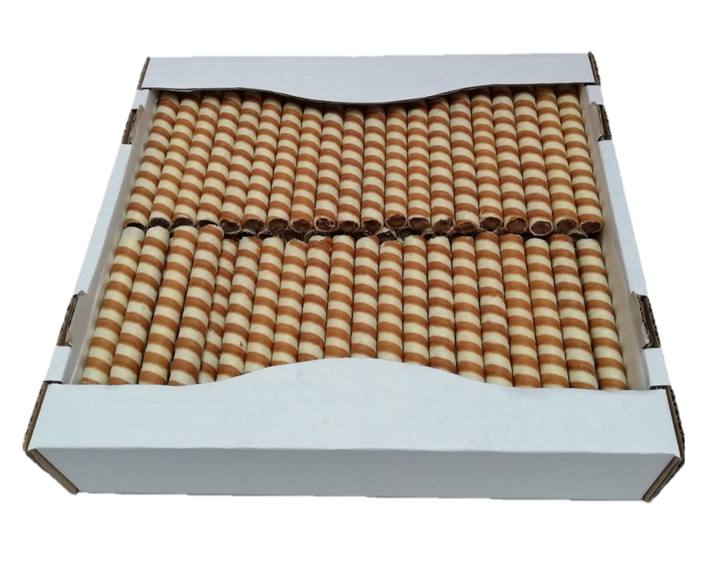 Wafer rolls ADUGS with cocoa cream, 1.3kg | Officeday