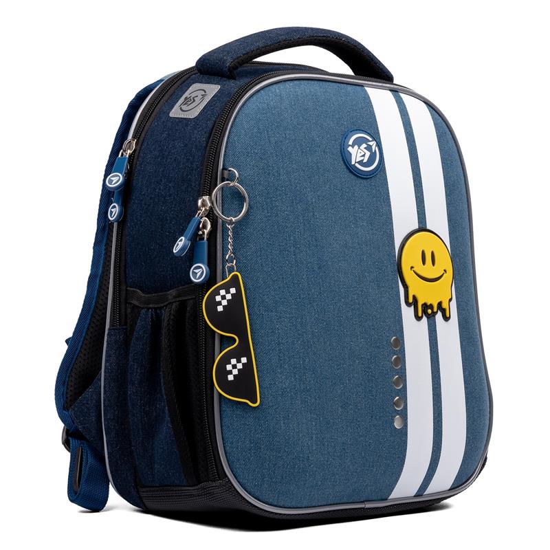Hard frame backpack YES H-100 Smiley World | Officeday