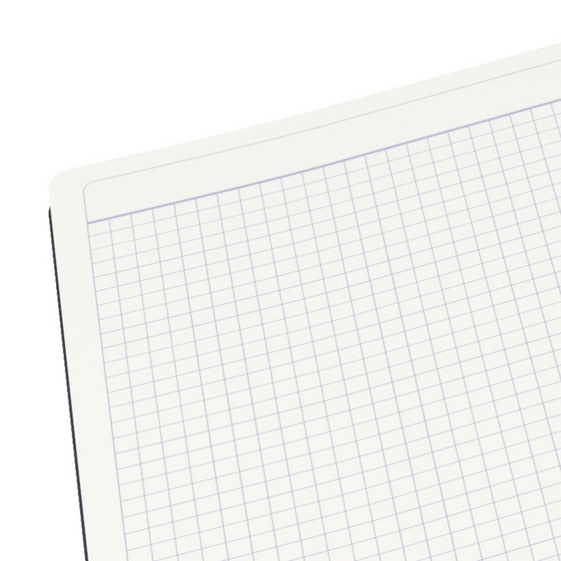 Notepad LEITZ Complete, A4, squared, 80 sheets, Black | Officeday