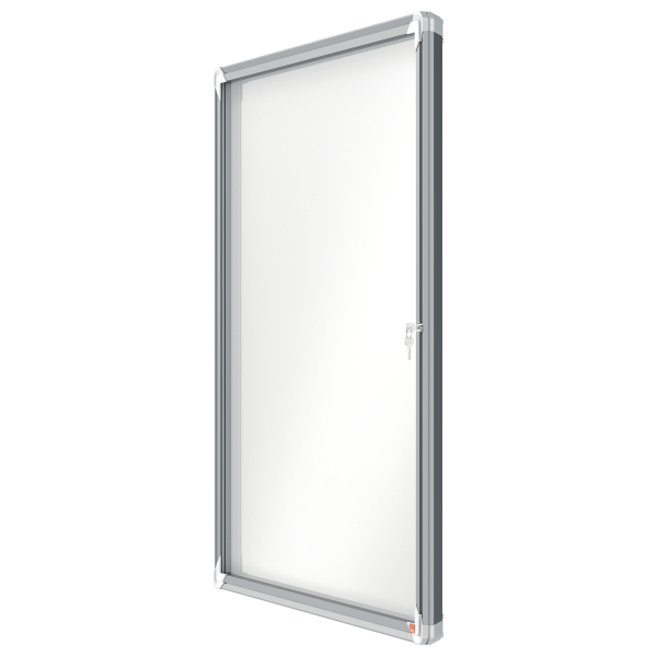 Magnetic Notice Board Nobo Premium Plus,12xA4, lockable, outdoor, lock ...