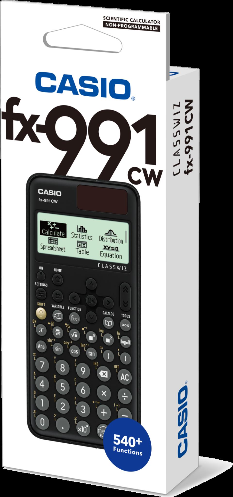 Zinātniskais kalkulators CASIO Classwiz FX-991CW | Officeday Latvia