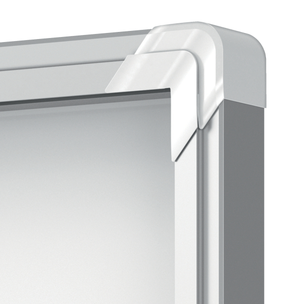 Magnetic Notice Board Nobo Premium Plus,12xA4, lockable, outdoor, lock ...